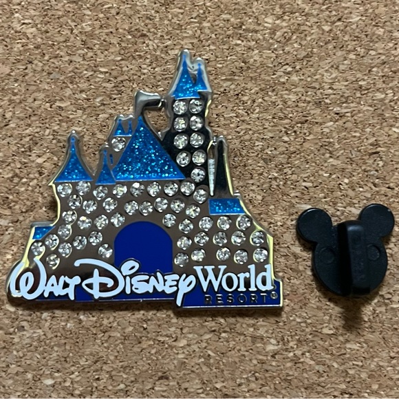 Disney | Other | Walt Disney World Castle Pin | Poshmark